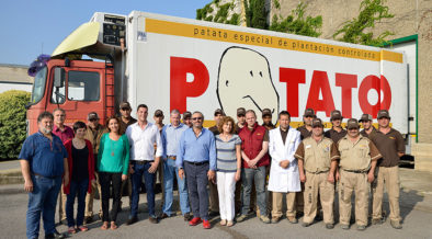 Patatas Gómez producirá casi 30.000 Tn de patatas al año - Revista Mercados