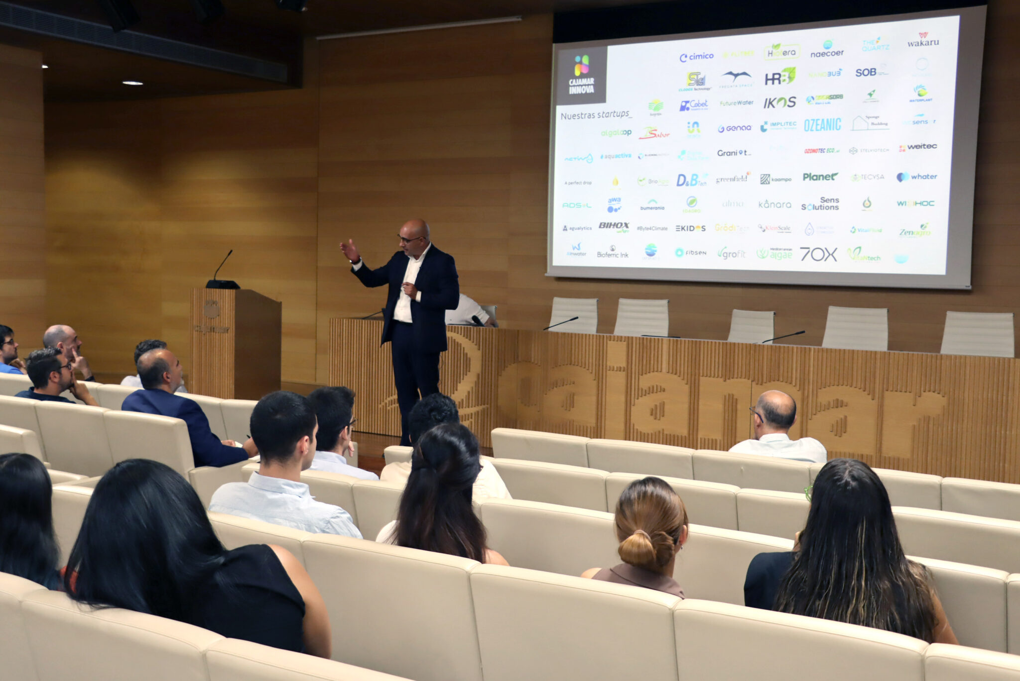Cajamar Innova selecciona 14 emprendedores en tecnologías del agua y ...