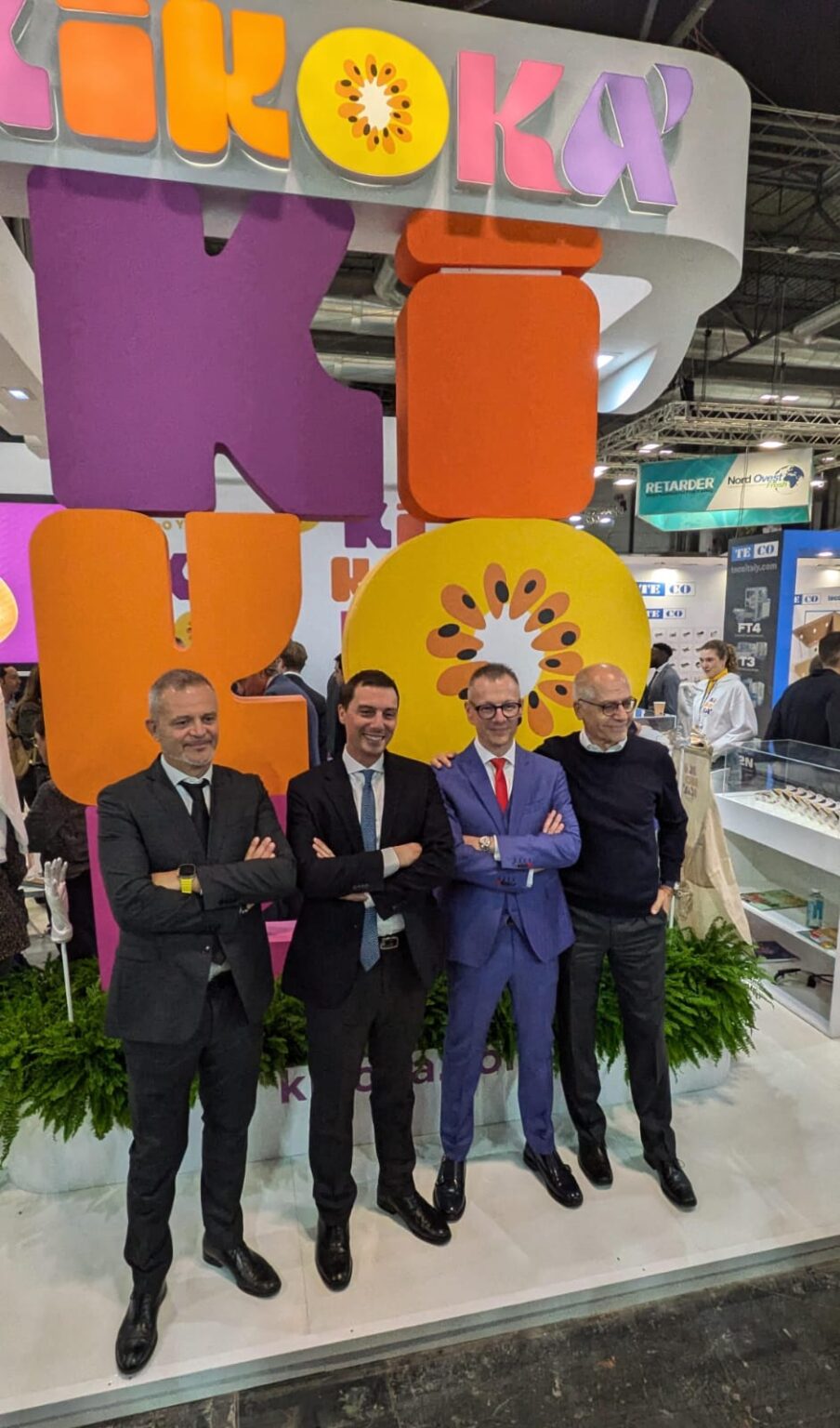 Kikoká presenta al nuevo equipo directivo para Europa