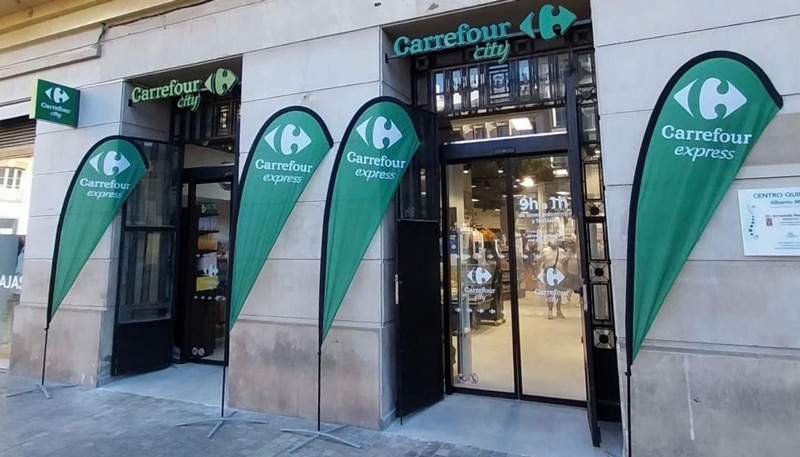 Carrefour City es la respuesta a las necesidades del cliente turístico