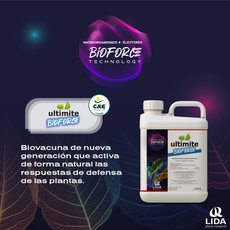 LIDA Plant Research lanza Ultimite BIOFORCE