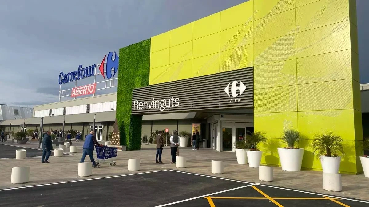 Carrefour prevé superar las 1.600 tiendas a nivel nacional