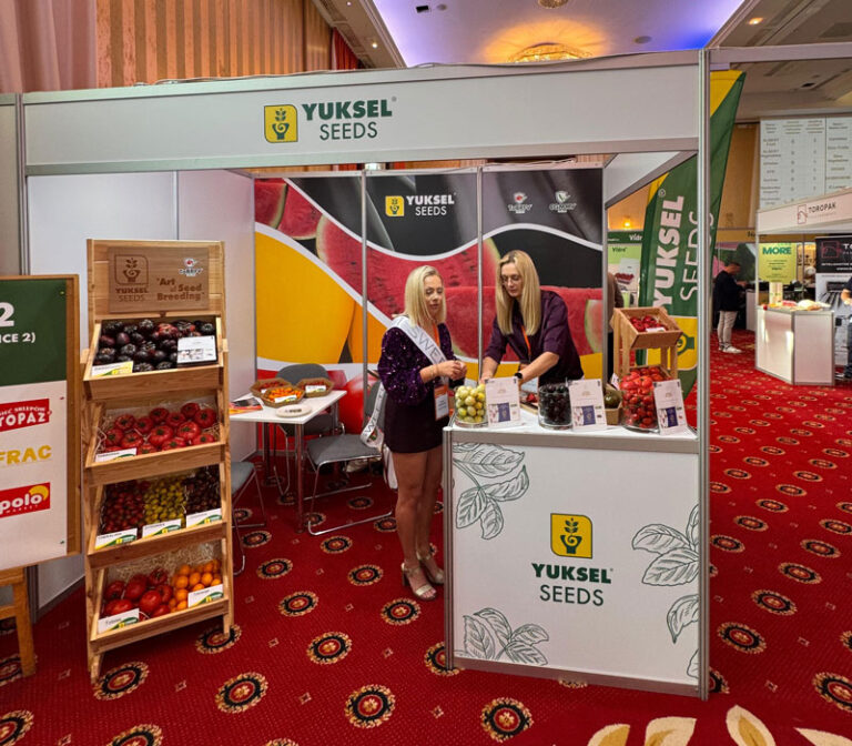 Yuksel Seeds viaja a Polonia para presentar su amplia gama de ...