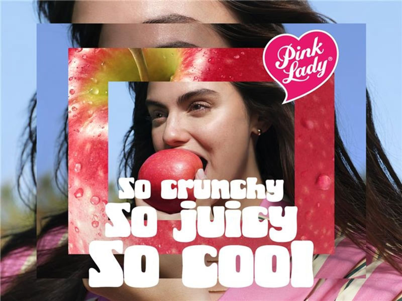 Pink Lady® reafirma su posición de marca deseada, sólida e inspiradora